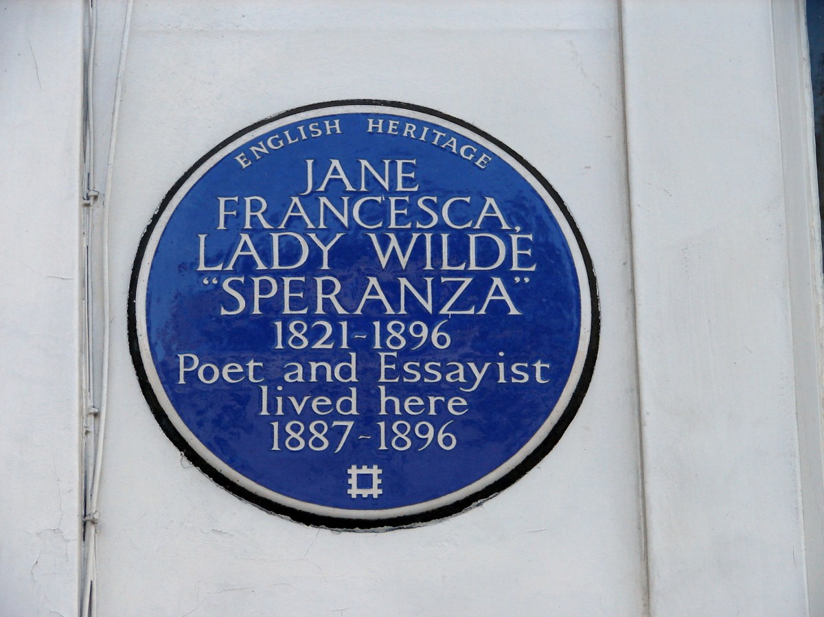 The Famine Year – Jane Wilde – Rebel Voice