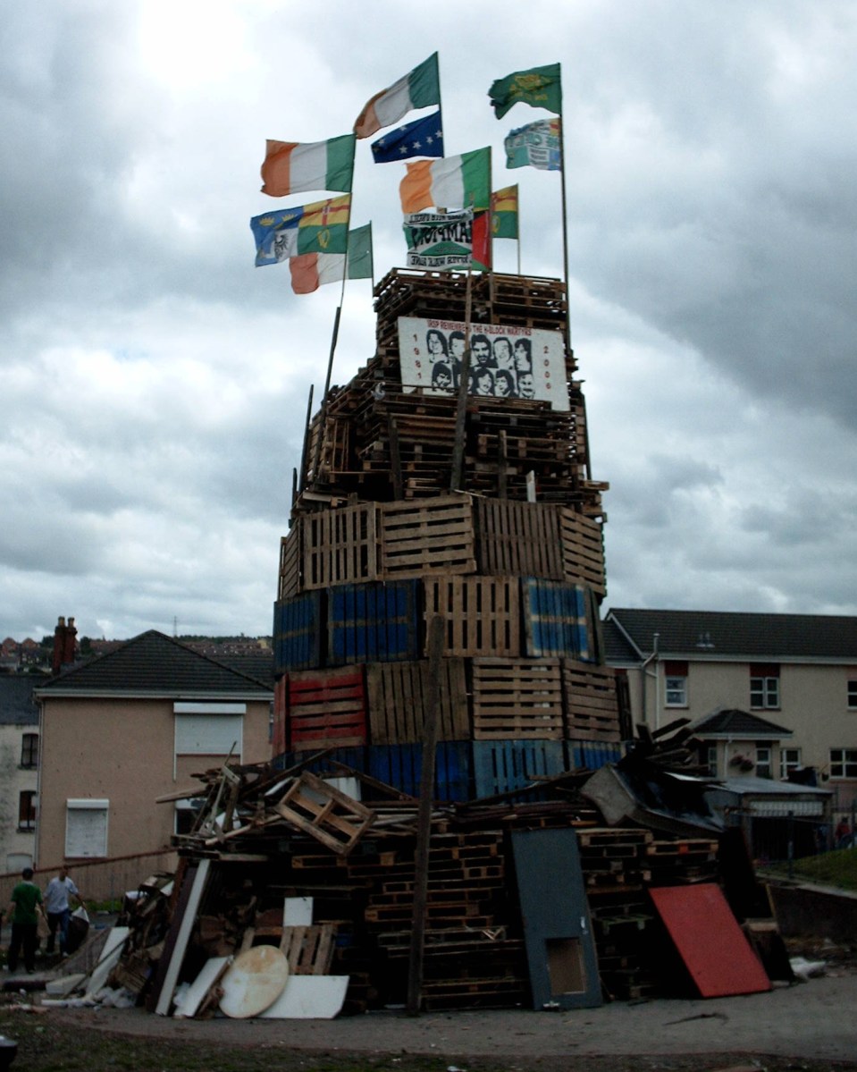 Bonfires Of Unionist Vanities – Rebel Voice
