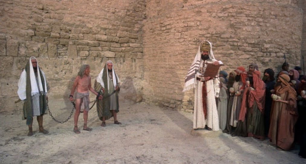 Monty Python’s Life Of Brian – The Stoning – Rebel Voice