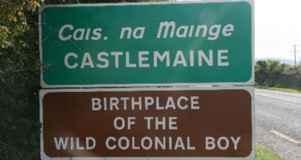 Irish Folklore – The Wild Colonial Boy – Rebel Voice