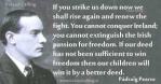 The Rebel – Pádraig Pearse Poem – Rebel Voice