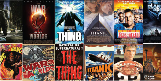 Top 10 Best Movie Remakes – Rebel Voice