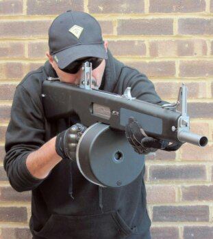 AA-12, Fully Auto Military Shotgun – Rebel Voice