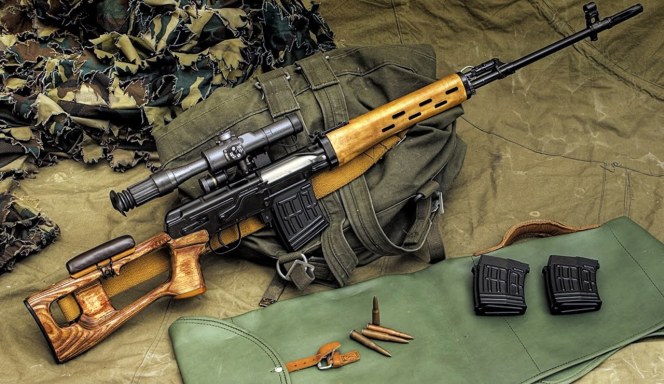 SVD Dragunov DMR Sniper Rifle – Rebel Voice