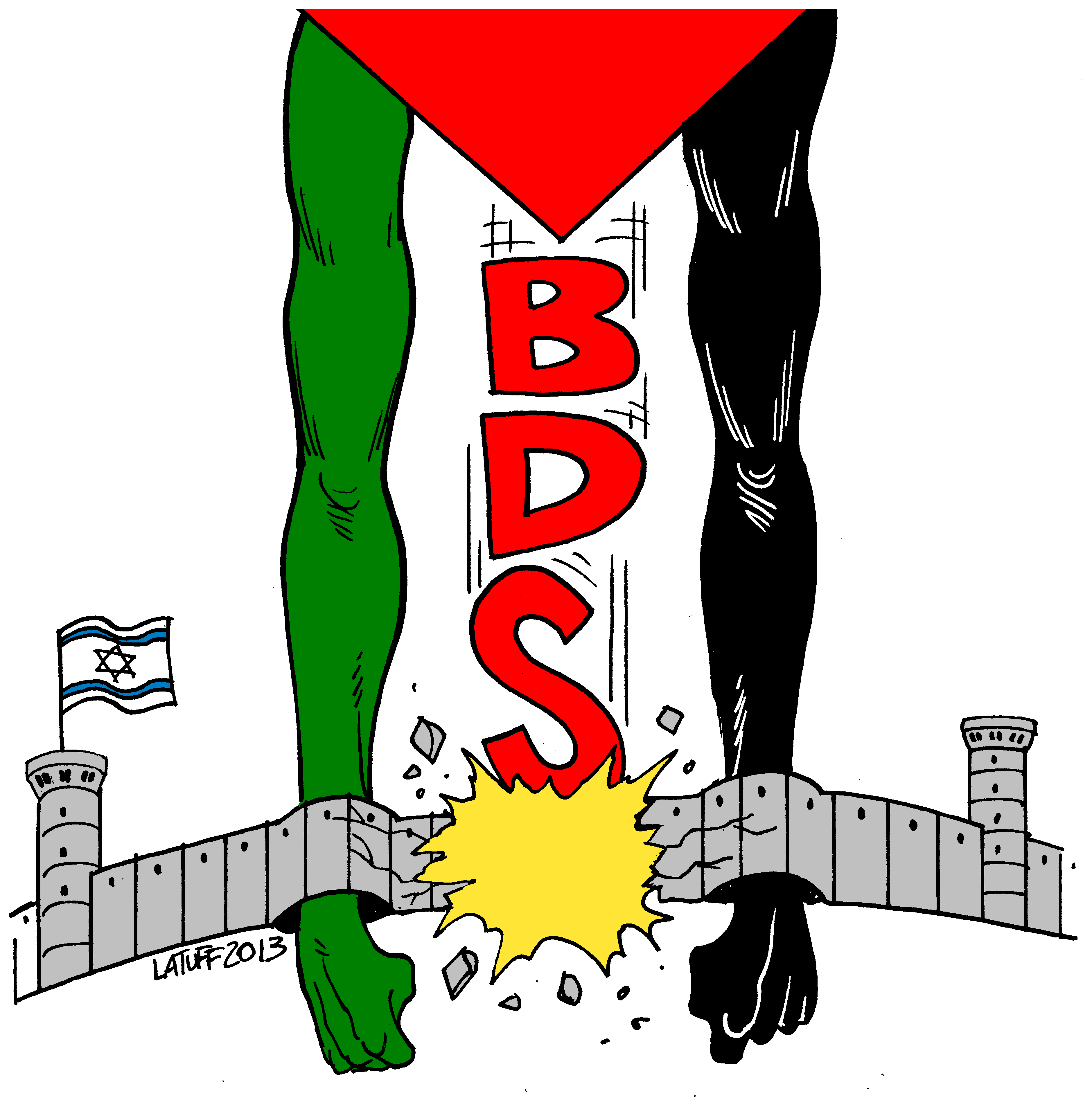 The Problem Of Israel Explained – BDS In The Ascendancy – Rebel Voice