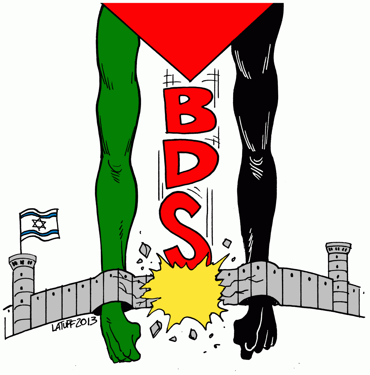The Problem Of Israel Explained – BDS In The Ascendancy – Rebel Voice