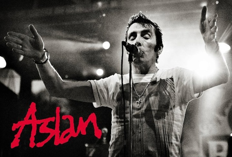 Aslan – Crazy World (Irish Rock) – Rebel Voice