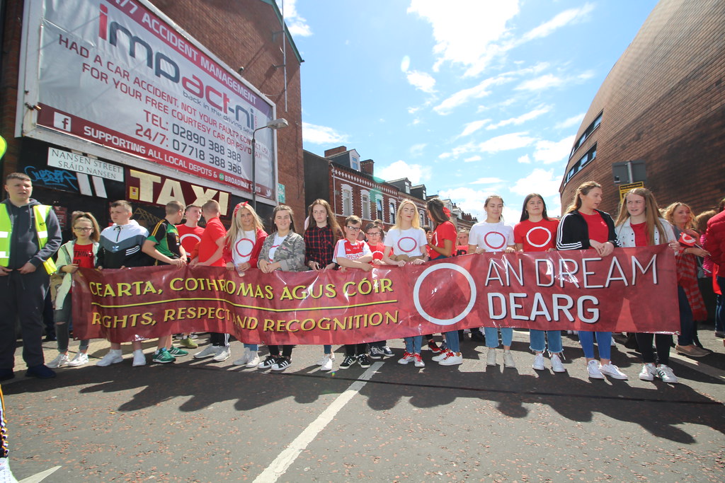 An Dream Dearg – Cearta, Cothromas Agus Cóir – Rebel Voice