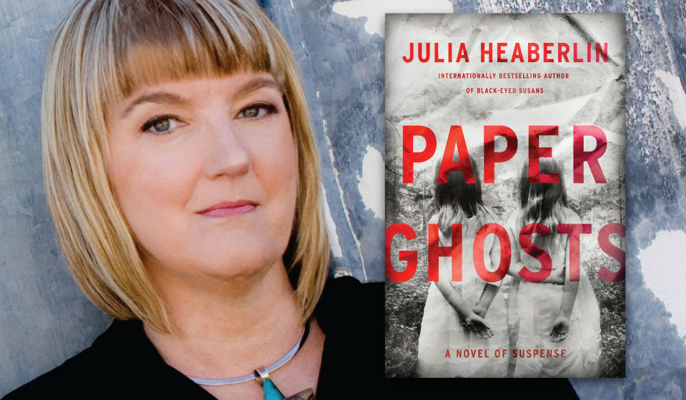 Paper Ghosts – Julia Heaberlin – Rebel Voice