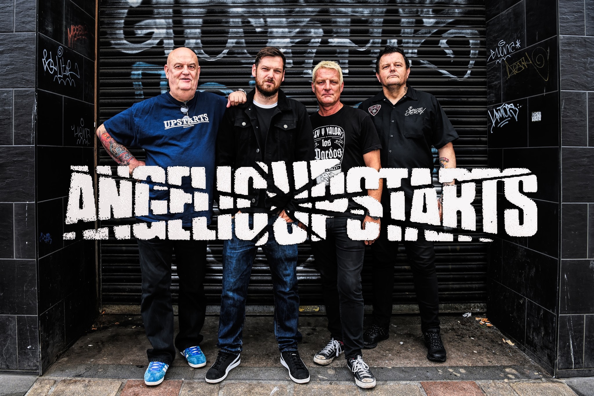 Angelic Upstarts – Until Palestine Is Free (Punk) – Rebel Voice